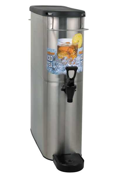 TDO-N-4 Dispenser w.Solid Lid-39600.0002